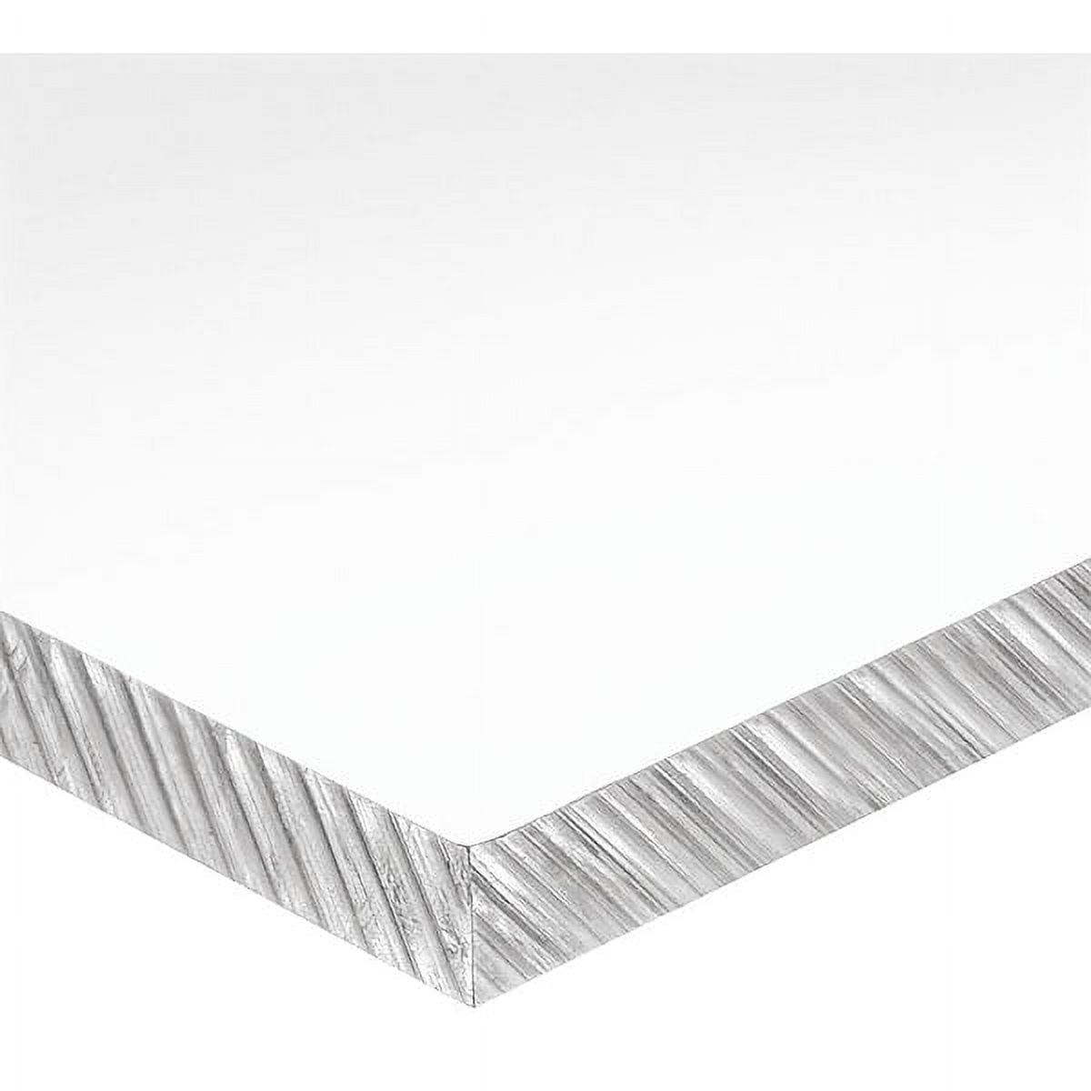 Choice Zoro BULK-PS-PC-5 48 x 96 in. Clear Polycarbonate Plastic Sheet ...