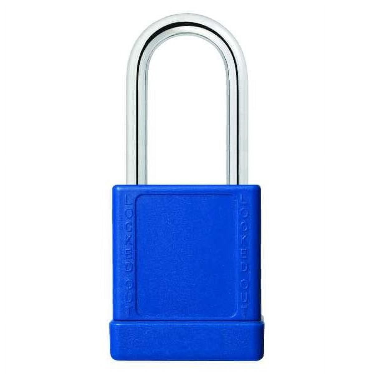 Manufacturer Varies Lockout Padlock,KD,Blue,2"H 48JR84 - Walmart.com