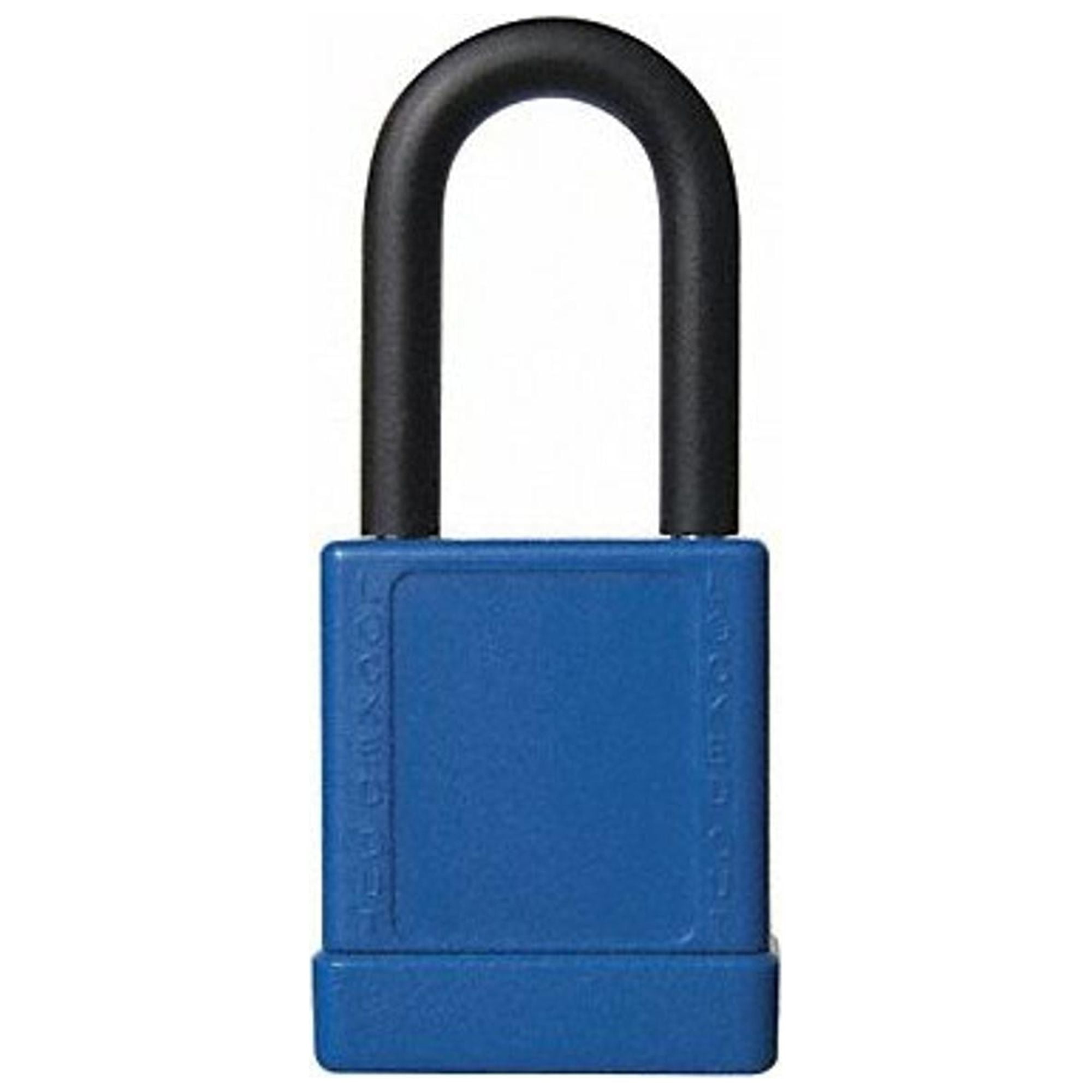 Choice Zoro 48JT51 2 in. Key Type Alike Lockout Padlock, Blue - Pack of ...