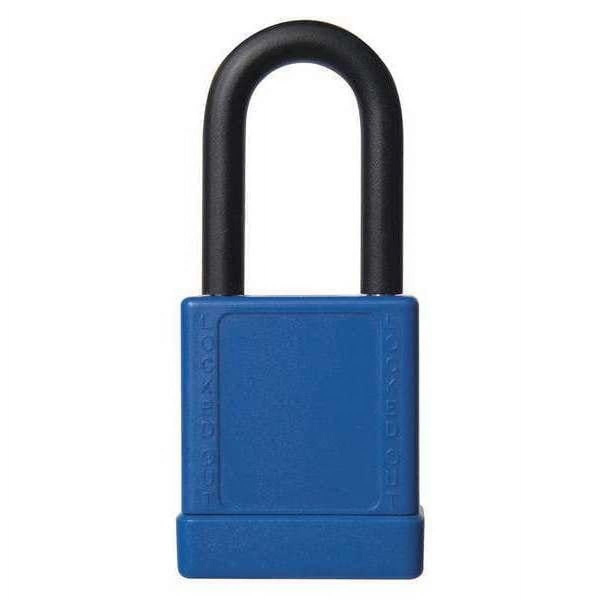 Manufacturer Varies Lockout Padlock,KA,Blue,2"H,PK3 48JT51 - Walmart.com