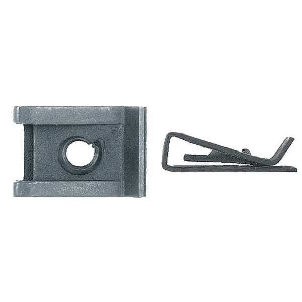 Choice Zoro 5751PK No.10 Steel U Spring Nut - Pack of 25 - Walmart ...