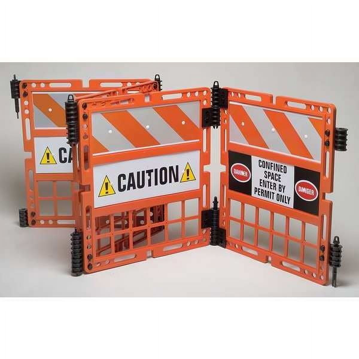 Manufacturer Varies Barricade System, Polypropylene, 35 lb, Orange ...