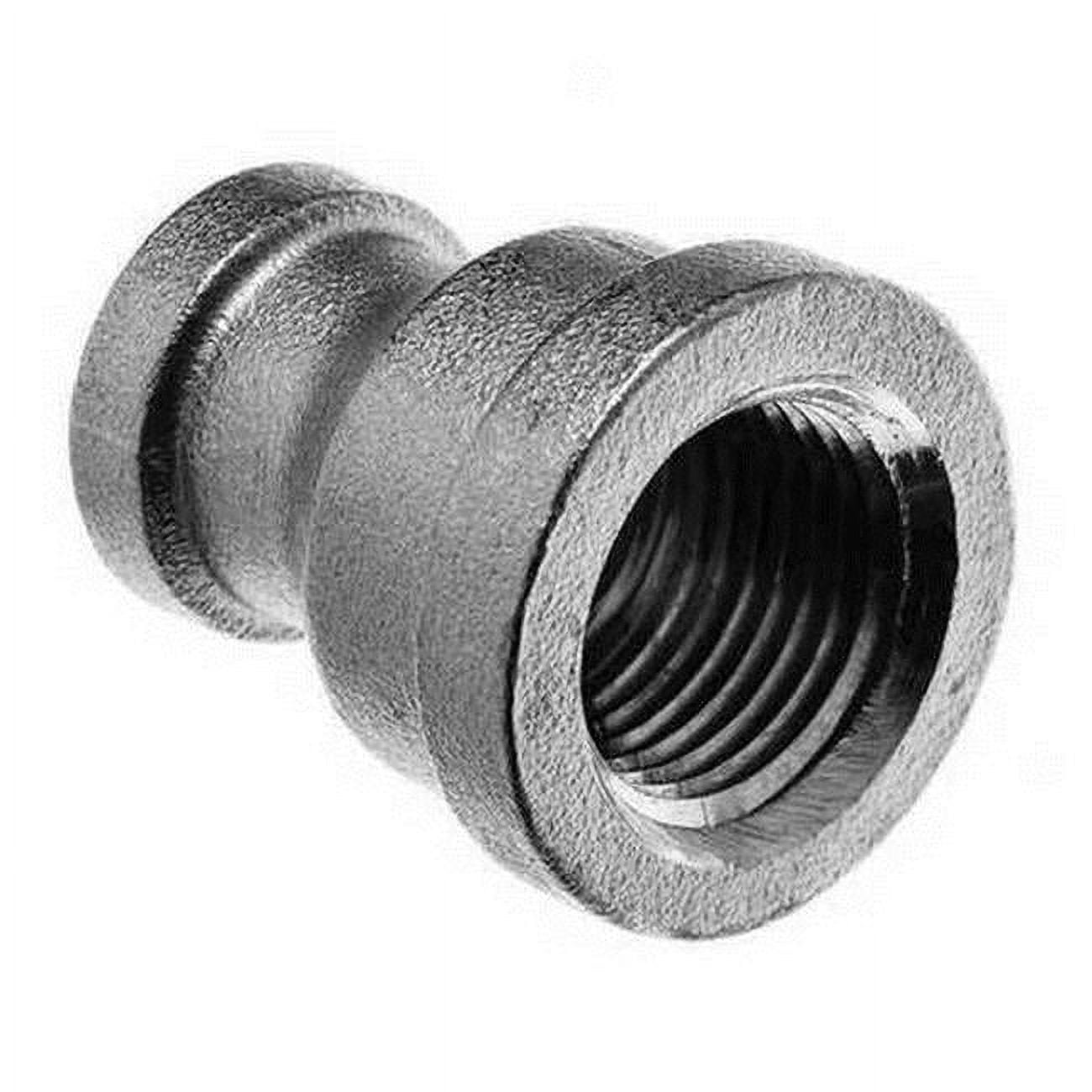 Pipe Fitting - 316 Stainless Steel - Class 150 - Reducing Coupling - 1/ ...
