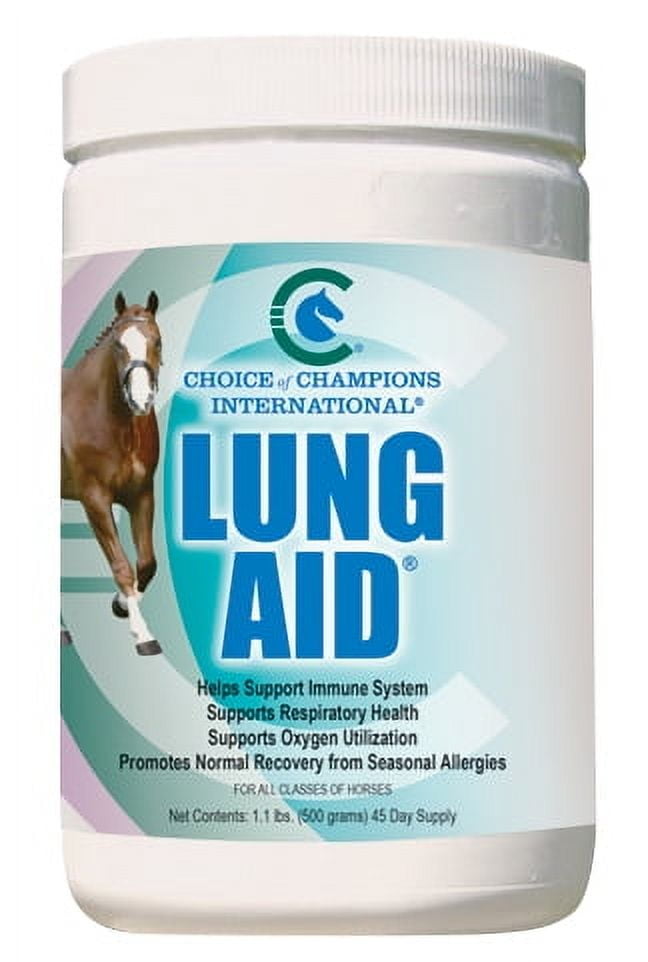 Choice of Champions - Lung Aid - 500 gram - Walmart.com