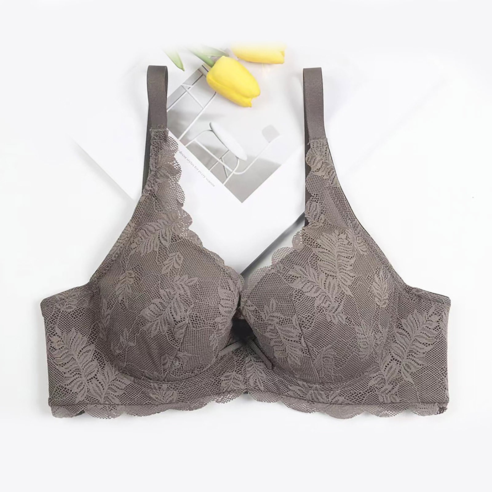 Choicegaecuw Bralettes For Women With Support Sexy Lace Breathable Bras Push Up Figure Bralette