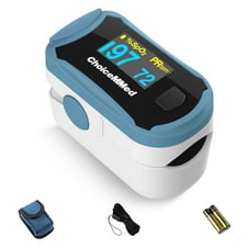 Finger Tip Heart Rate Monitor