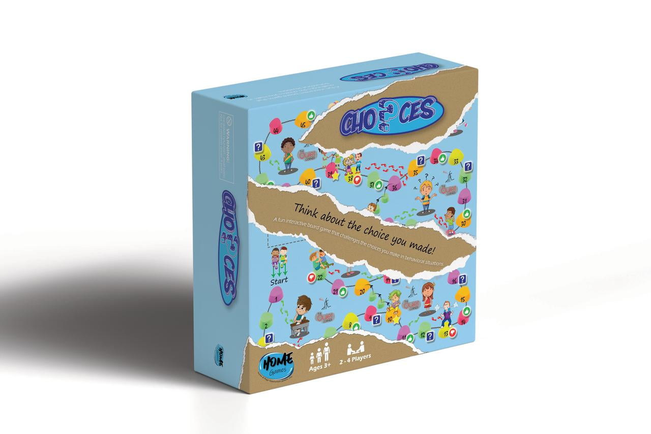 Choices - A Must-have Behavioral Game - Walmart.com