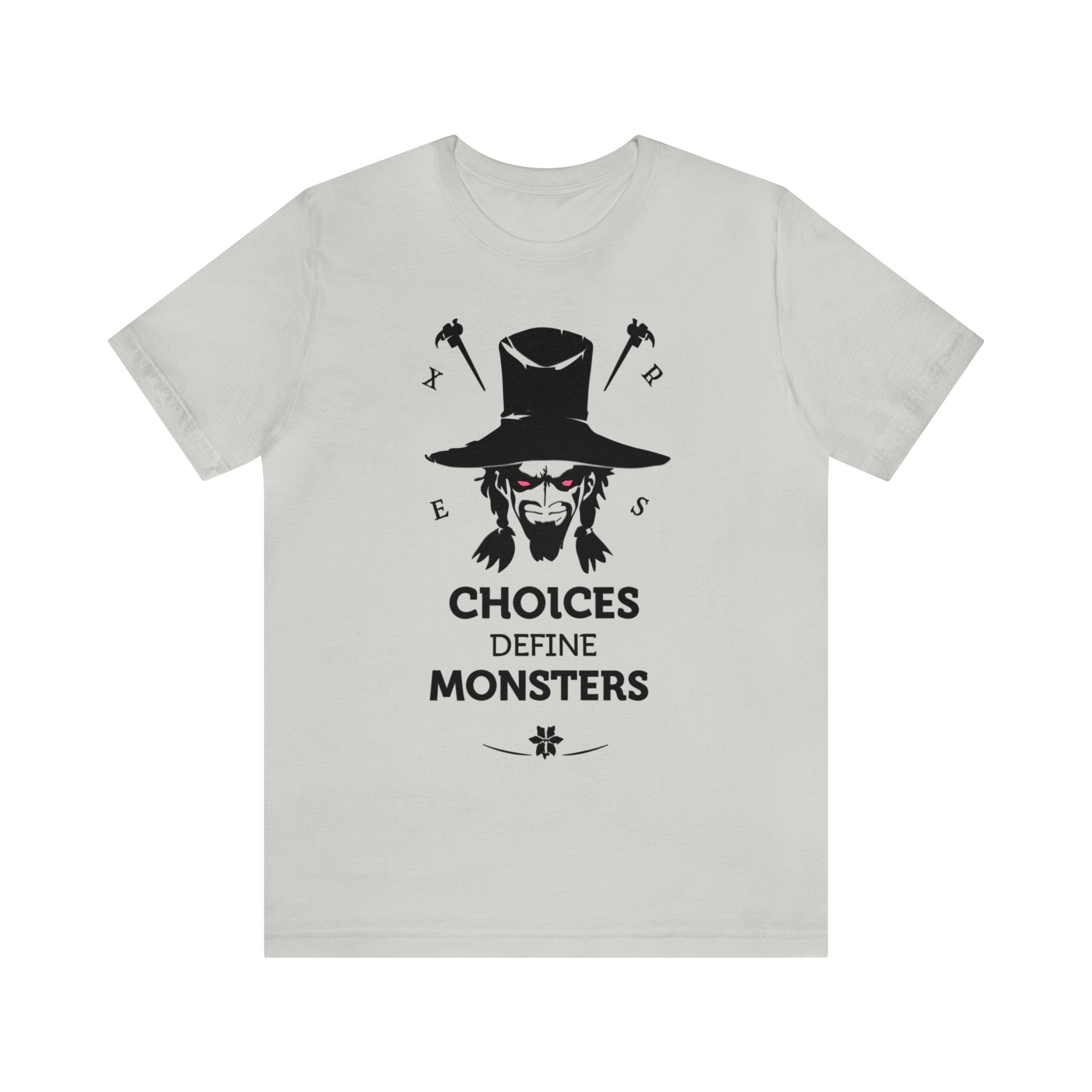 Choices define monsters, Dracule Mihawk, one piece,manga,anime ...