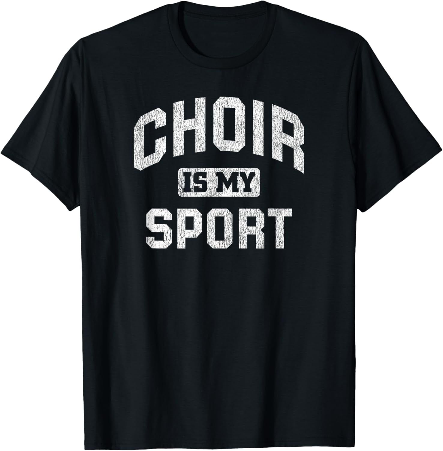 Choir Is My Sport Quote Funny Choir Teacher Gift T-Shirt - Walmart.com