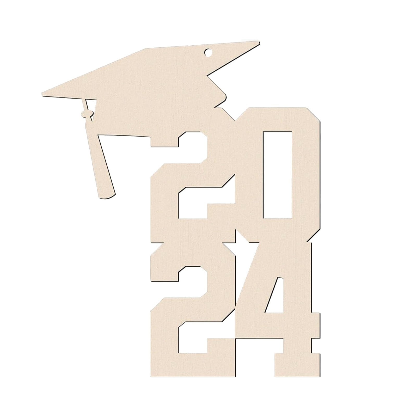 Choir Ornament 2024 Graduation Wooden Sign Decorations Photo Booth ...