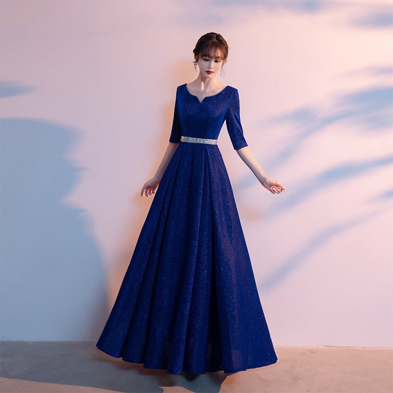 Choir Performance Dress for Women, Elegant Host Recitation Conductor ...