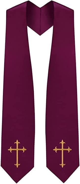 Choir Stole with Crosses - Walmart.com