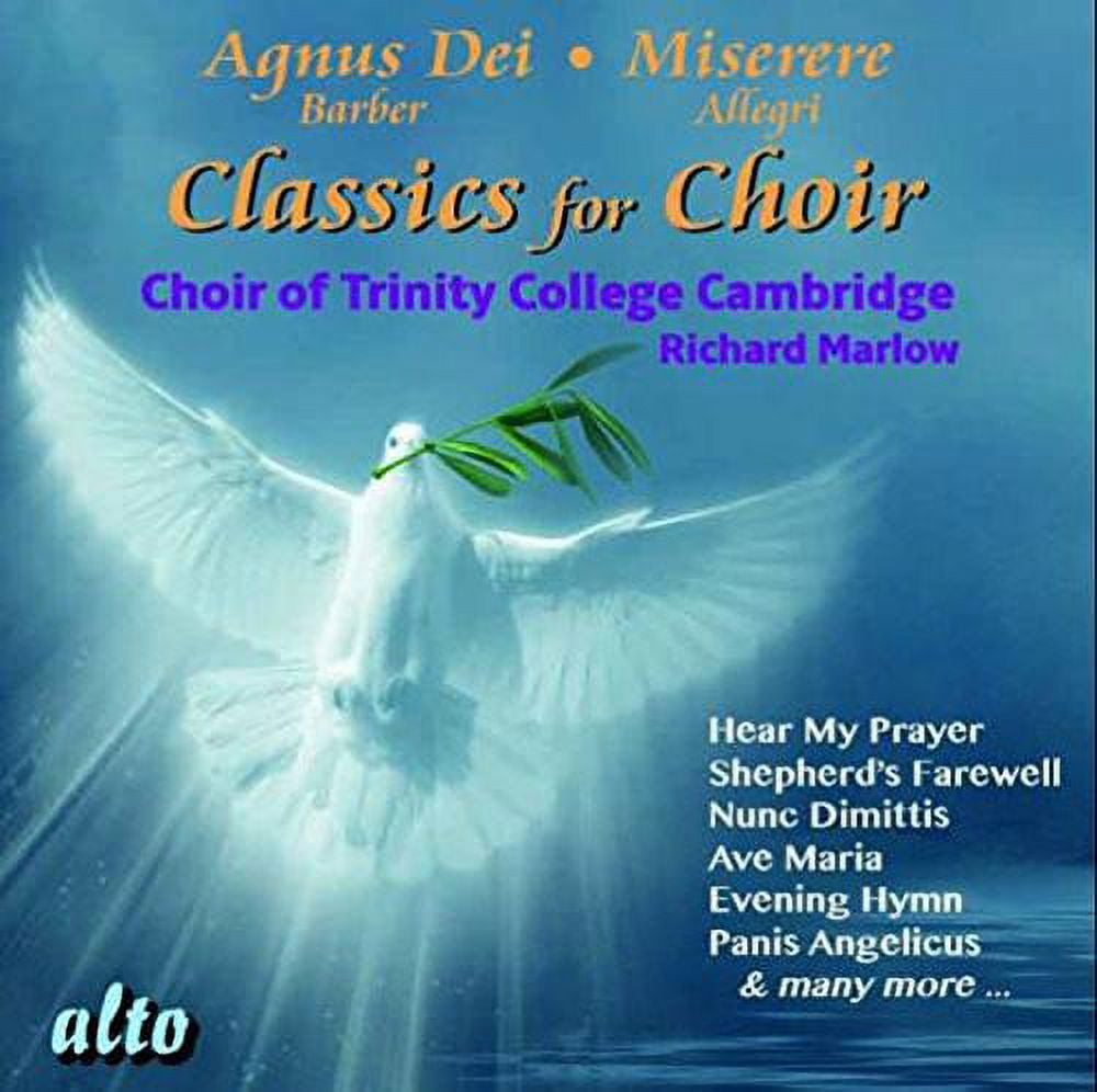 Choir of Trinity College Cambridge - Classics for Choir - Music ...