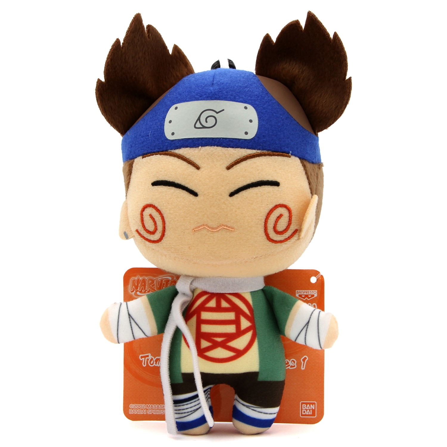 Choji Akimichi - Naruto 6" Tomonui Series 1 Dangler Plush (Banpresto ...