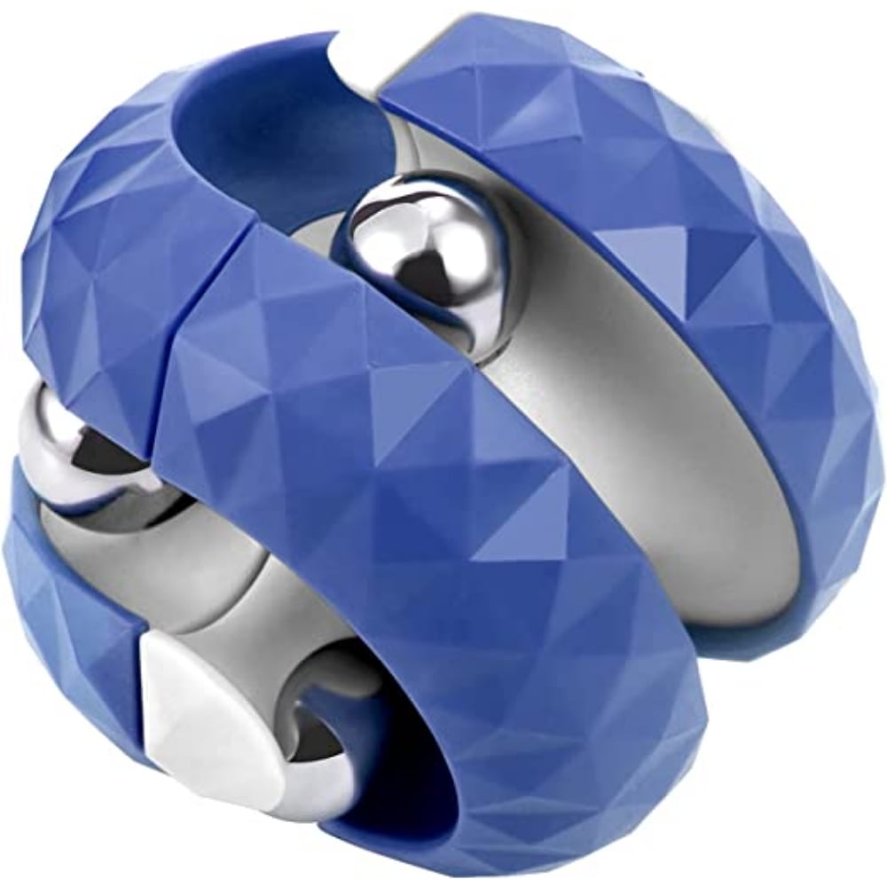 Chok 1 Pc Orbit Ball Toy,Cubes Top Spinning Toy, Track Change Puzzle ...