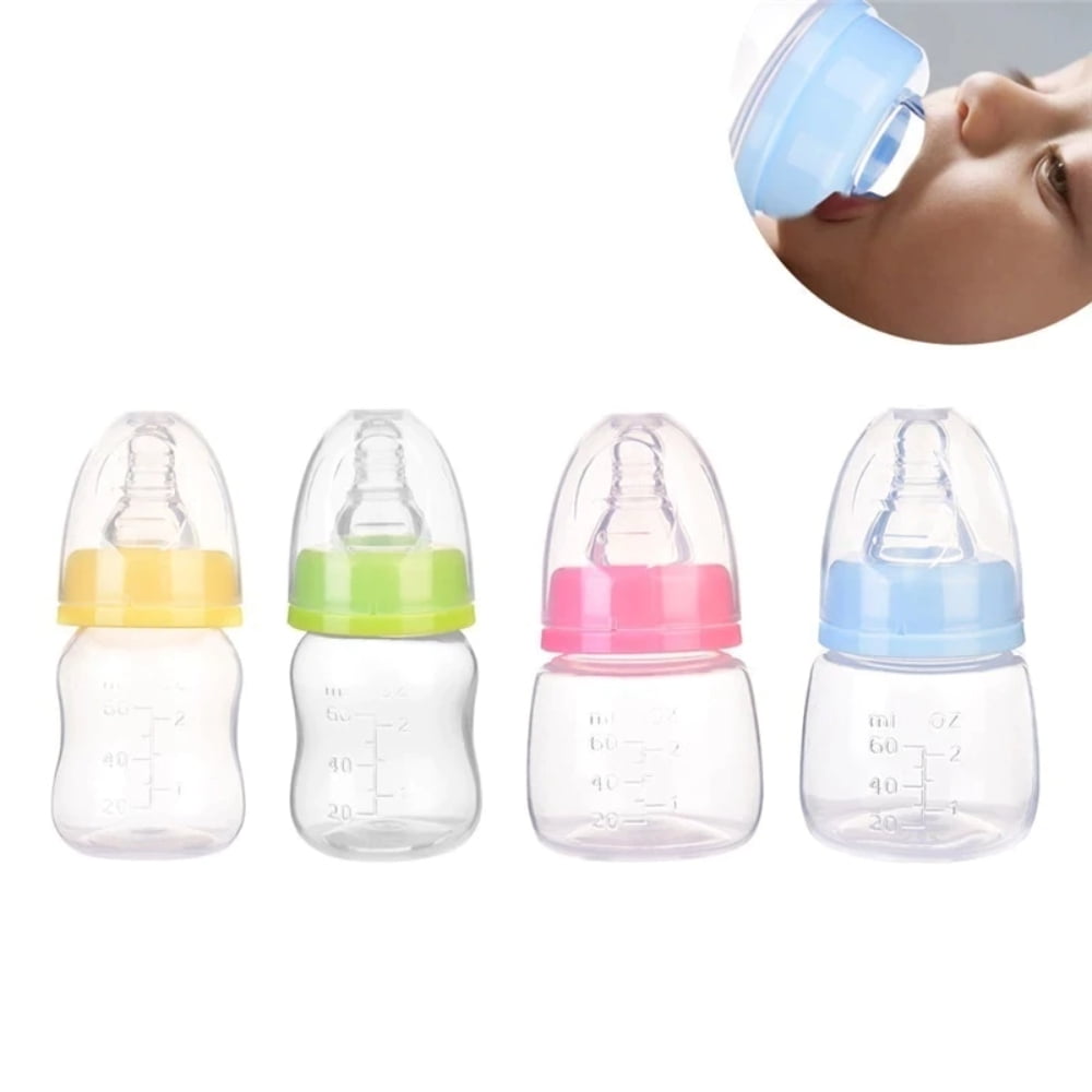 Chok 1Pc Feeding Bottle Feed & Soothe Set Candy Bottle Mini Practical ...