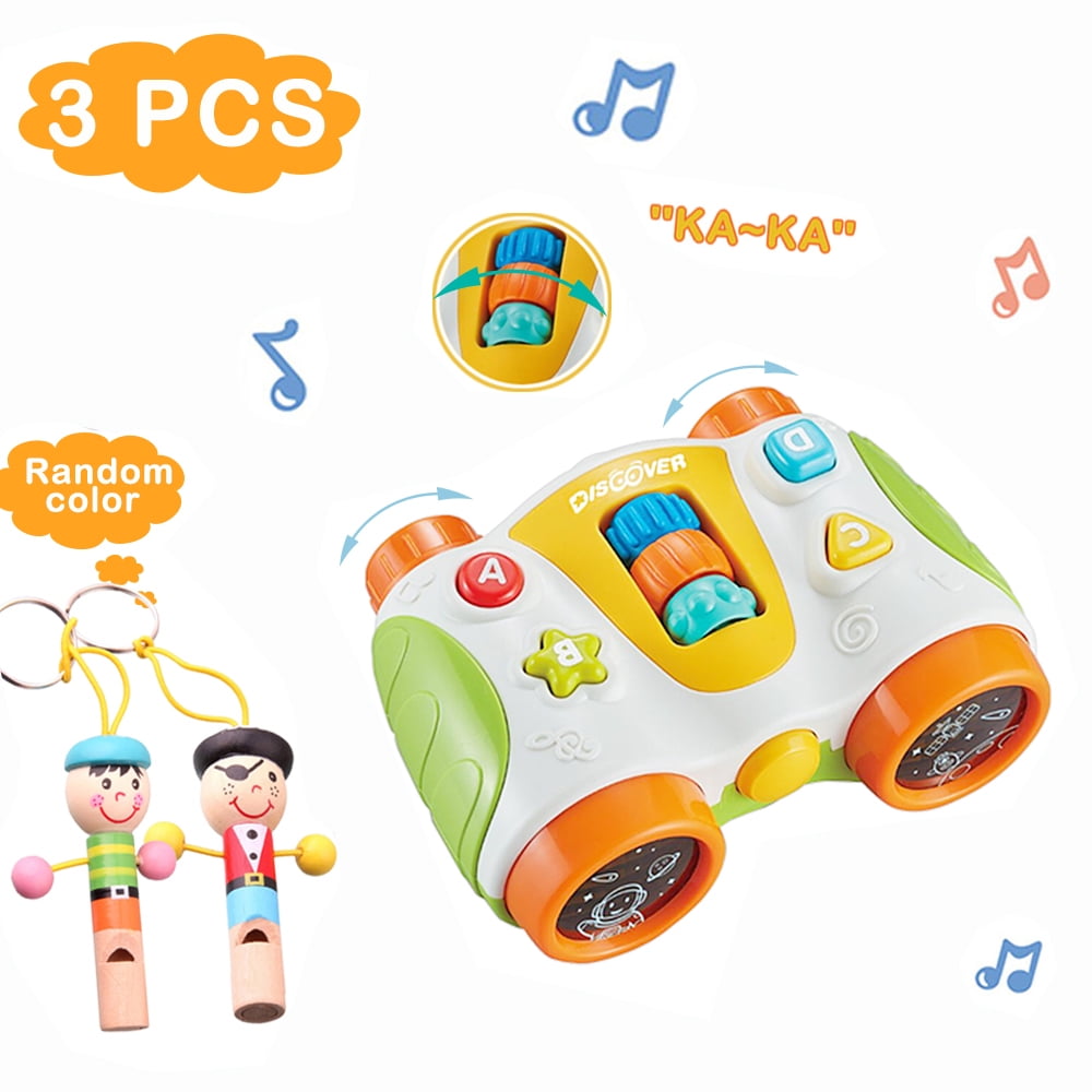 Chok 3Pcs Children's Music Toys Interactive Pop Up Music Toy,1 Music ...