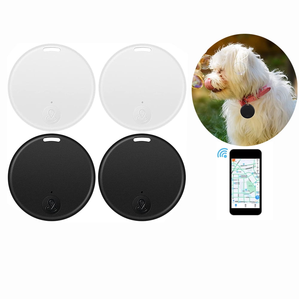 Chok 4Pcs Bluetooth Tracker,Smart Key Tracker, Anti-Lost Key Finder and ...