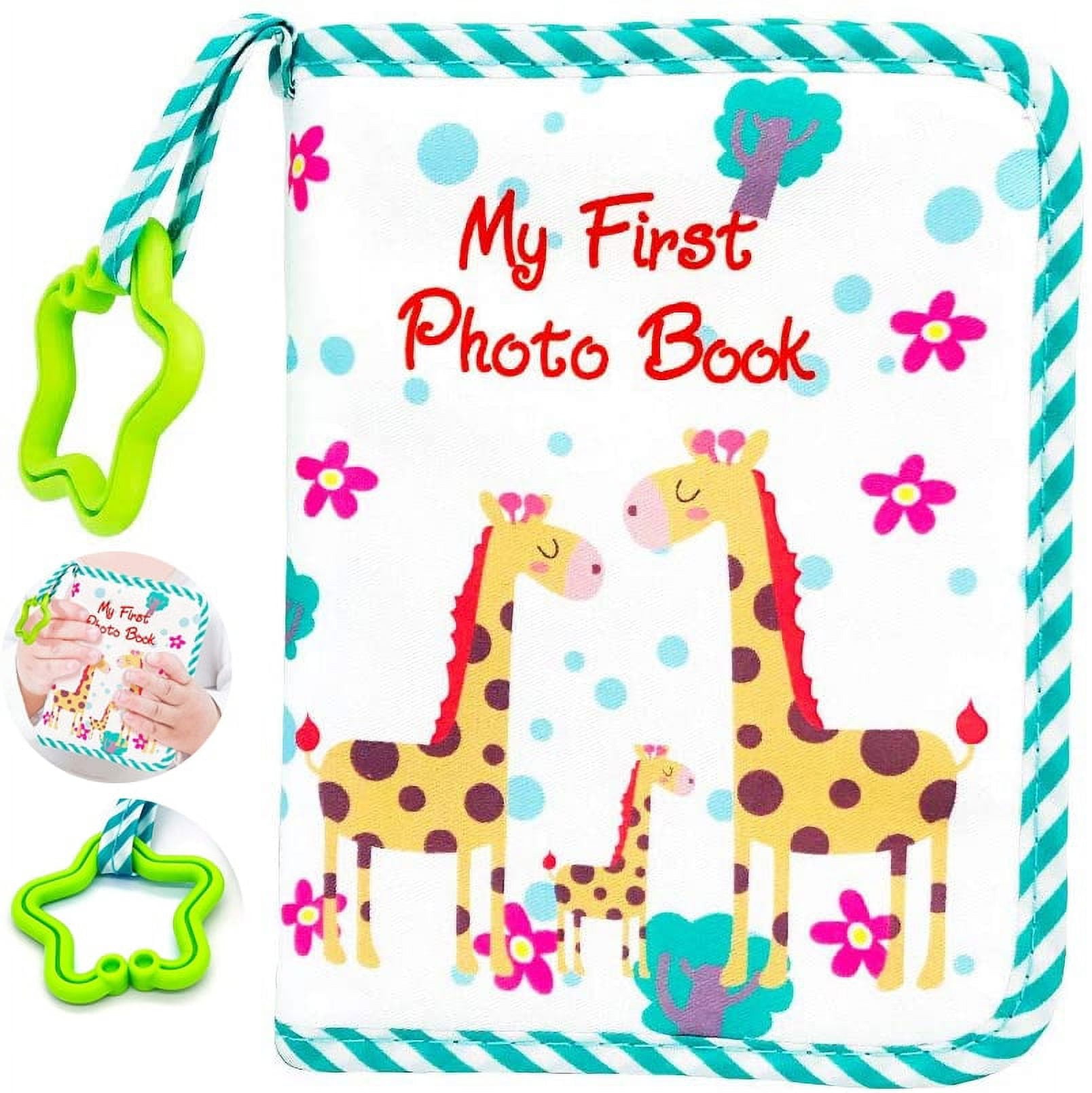 Chok Baby Soft Cloth Album; Baby‘s My First Photo Book for Family ...