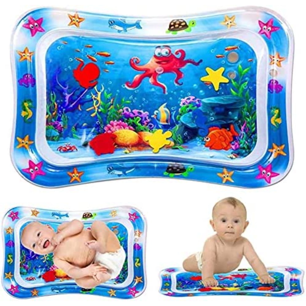 Chok Water Mat Infant Toys Inflatable Baby Water Mat for Toddlers ...