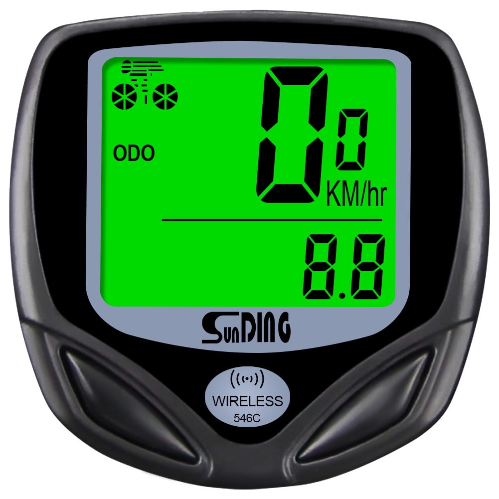 Chok Bicycle Speedometer and Odometer Wireless Waterproof Cycle Bike ...
