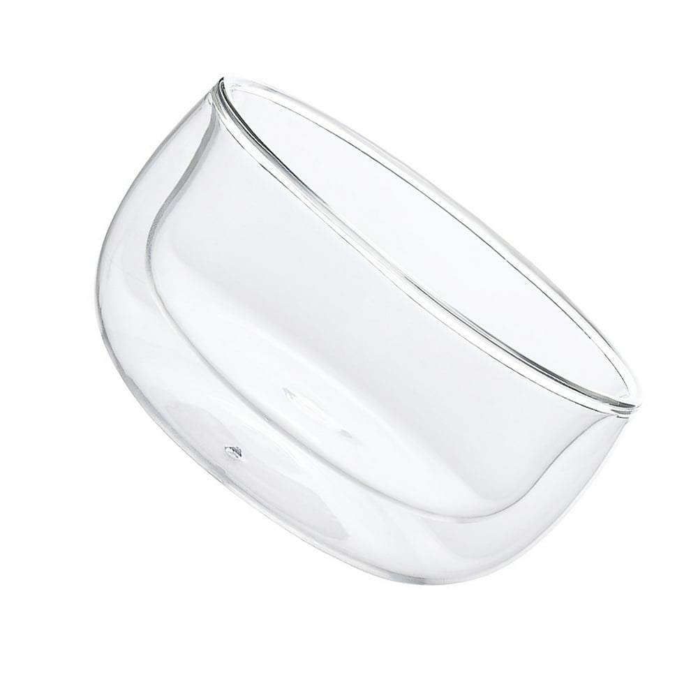 Chok Bowl Glass Bowls Double Breakfast Soup Rice Nut Cream Ice Prep ...