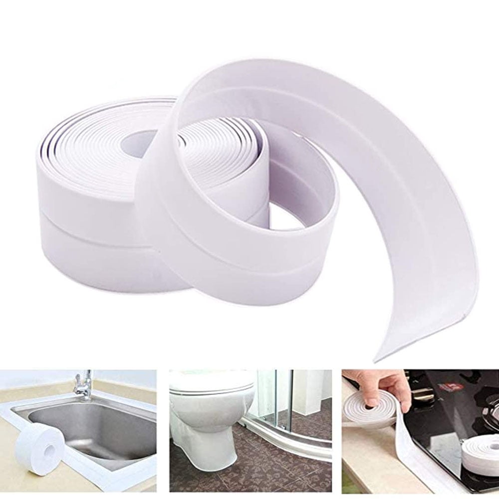 Chok Caulk Strip, Caulk Strip for Bathtub Self Adhesive Caulk Tape ...