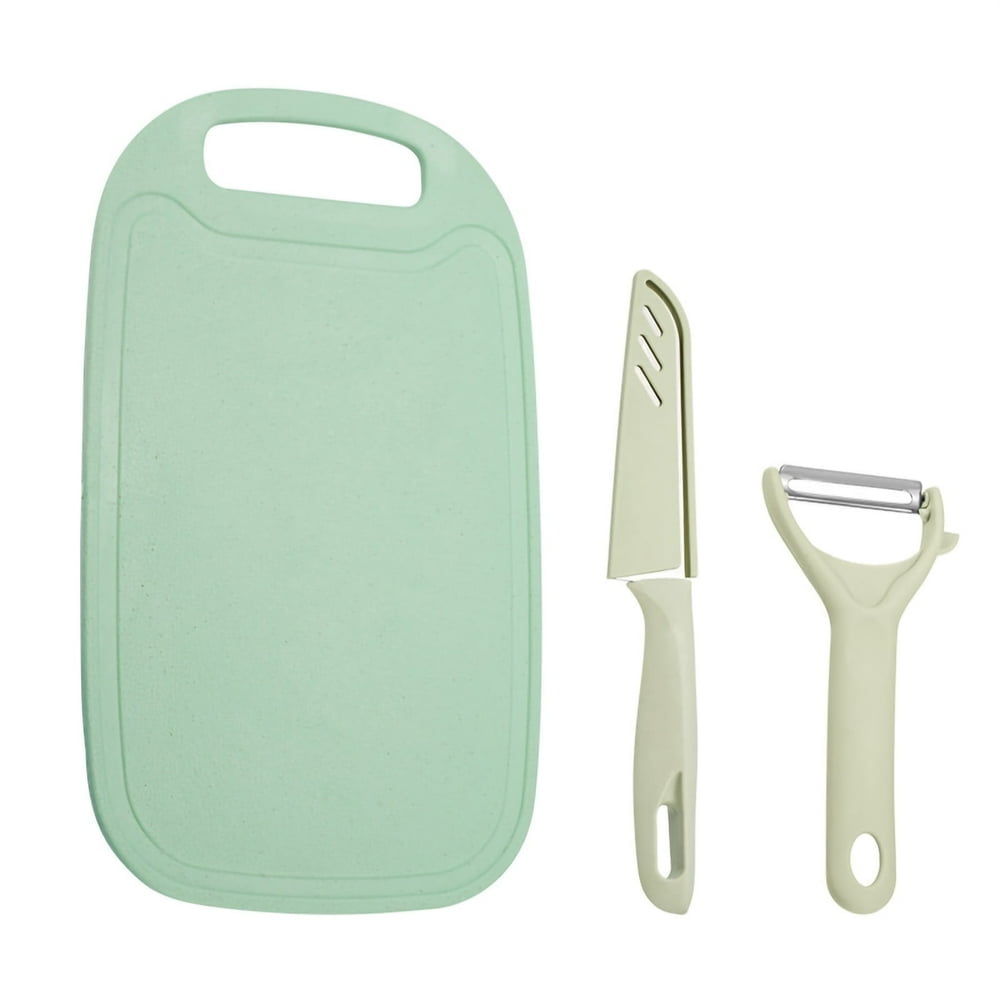 Chok Cutting Board Set Kitchen Cutting Board Fruit Knife Kitchen Tool ...