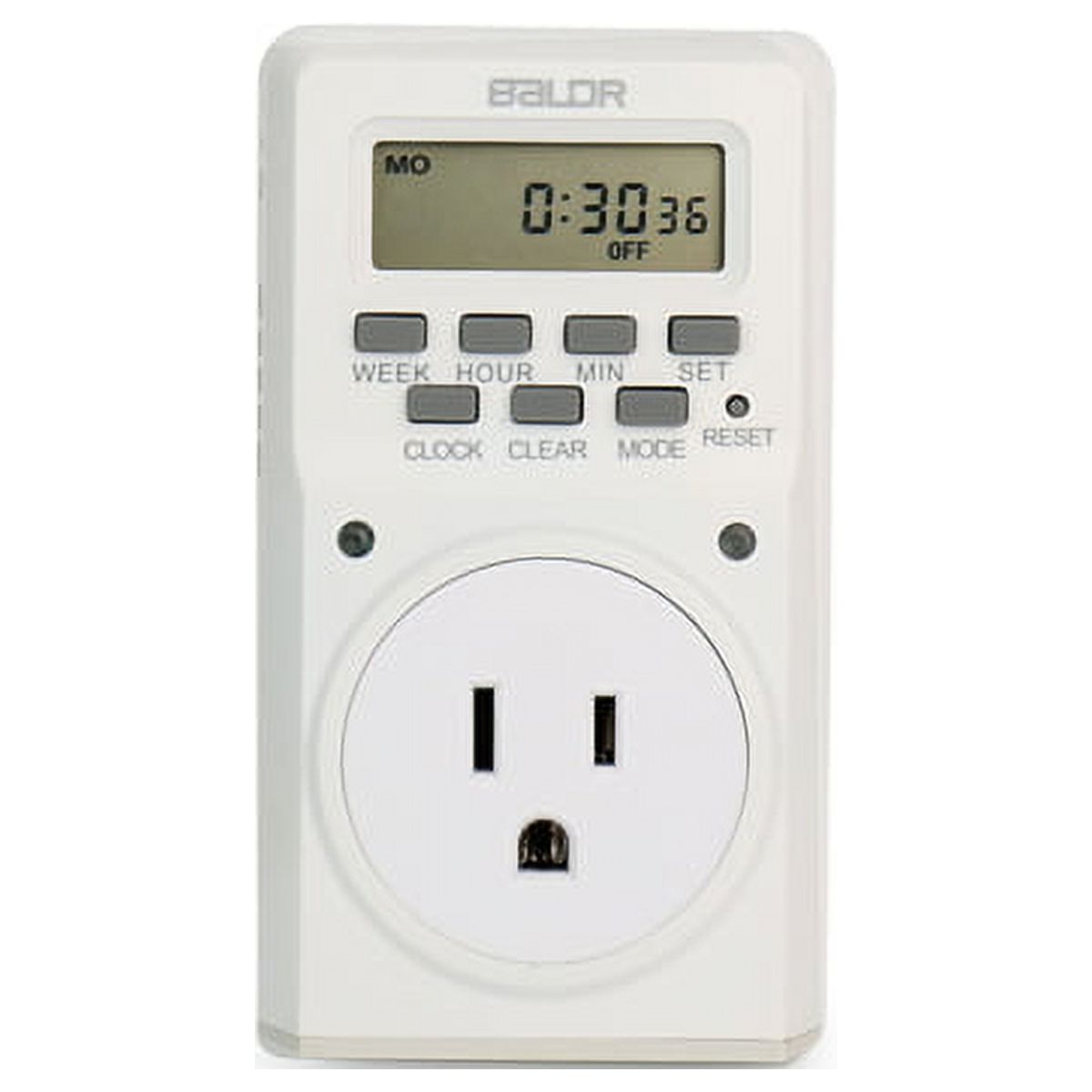 Chok Cycle Intermittent Timer Plug , 24 Hour Programmable Indoor Timed ...