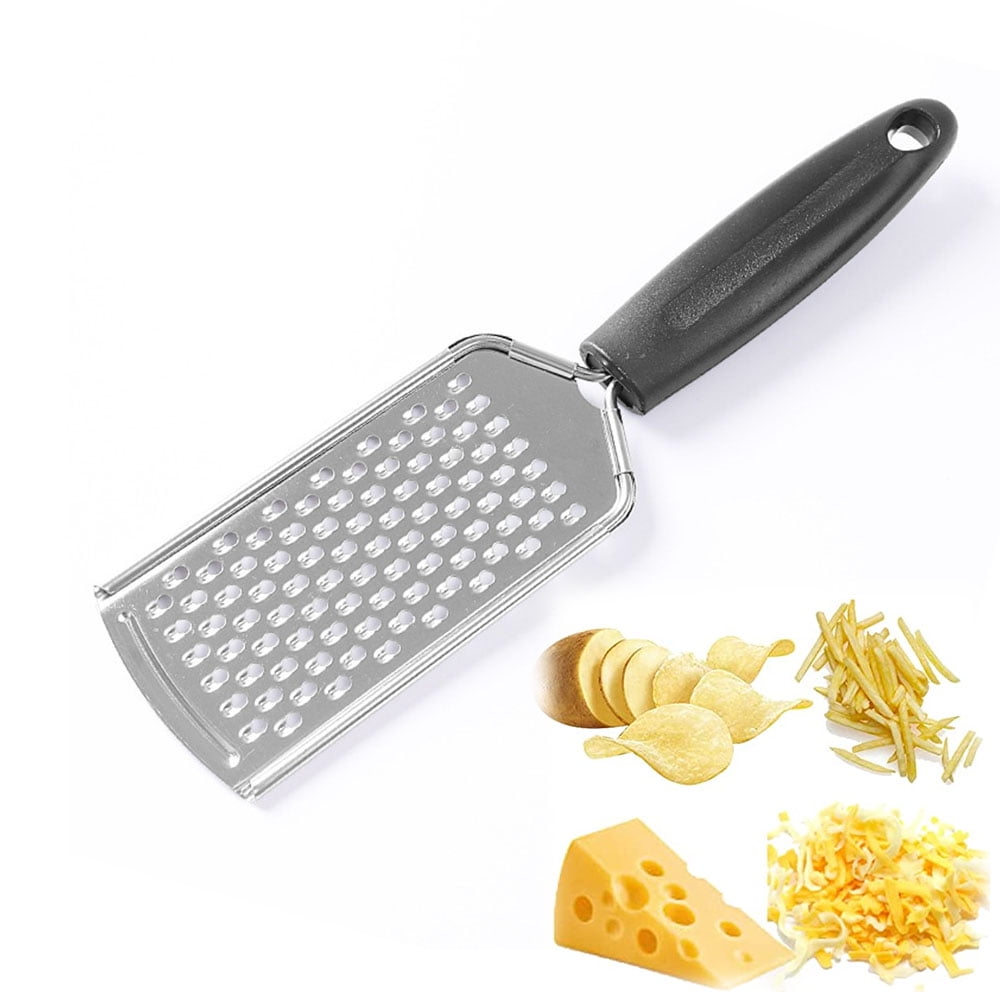 Chok Handheld Stainless Steel Cheese Grater Shredder Medium Shreds ...