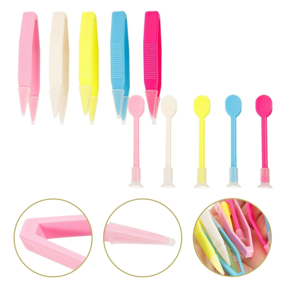 Chok Lens Tool Remover Stick Suction Kit Insertion Plungertweezers Kits ...