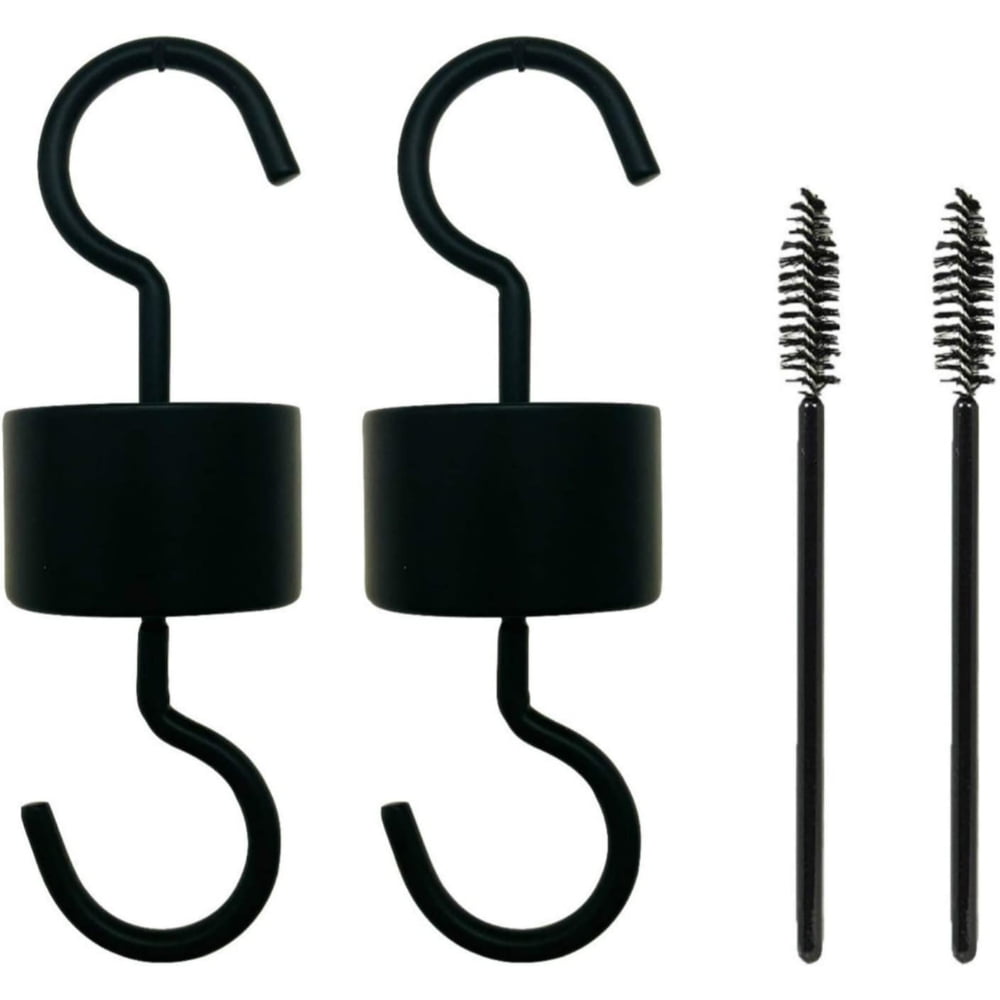 Chok Metal Hummingbird Feeders Accessory Hooks 2 Pack with 2 Clean ...