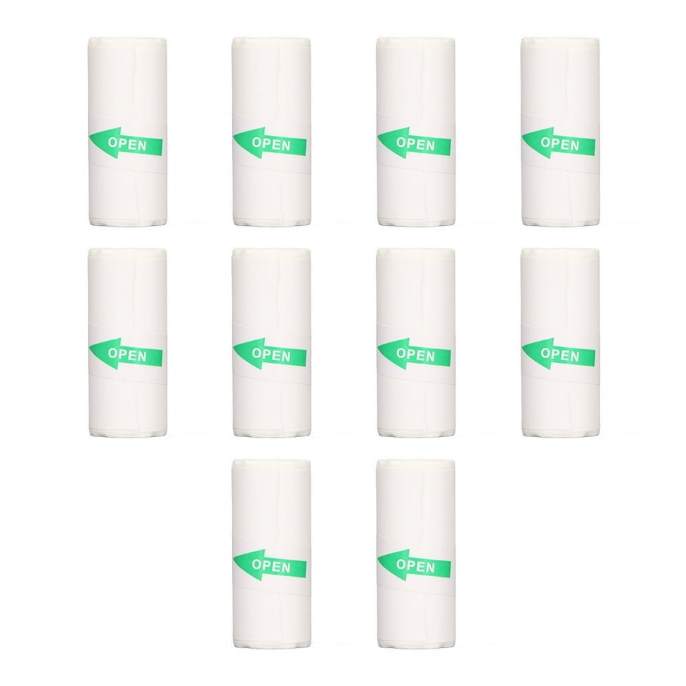 Chok Mini Printing Paper Self Adhesive 57x25mm Thermal Printer Paper ...