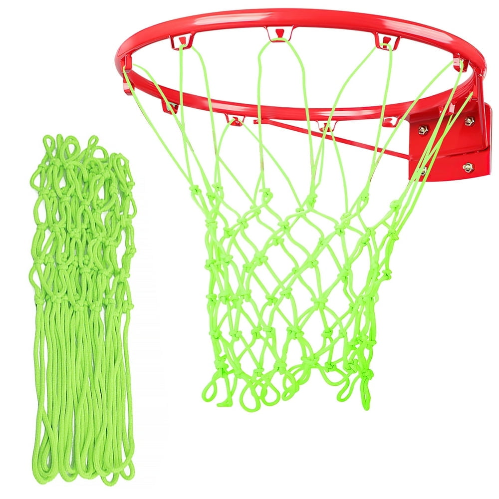 Chok -Nylon-Glow-Basketball-Net-20-Light-Up-Outdoor-Net-The-Dark-Thick ...