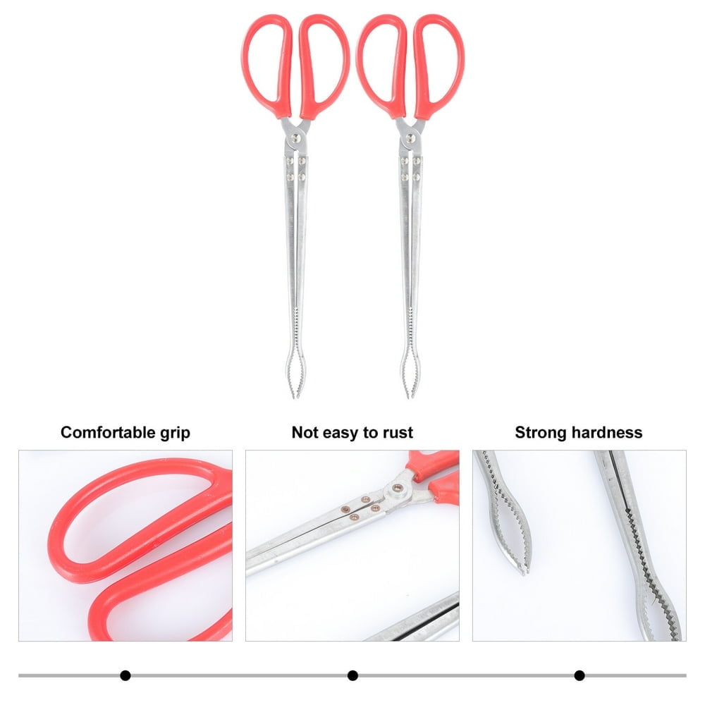 Chok Picker Trash Tongs Upper Litter Tool Grabber Garbage Reacher ...