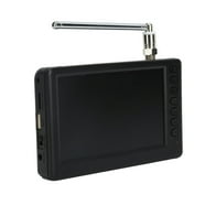 "Tyler 16"" Rechargeable Portable TV LCD Monitor, Small with Built-In ...