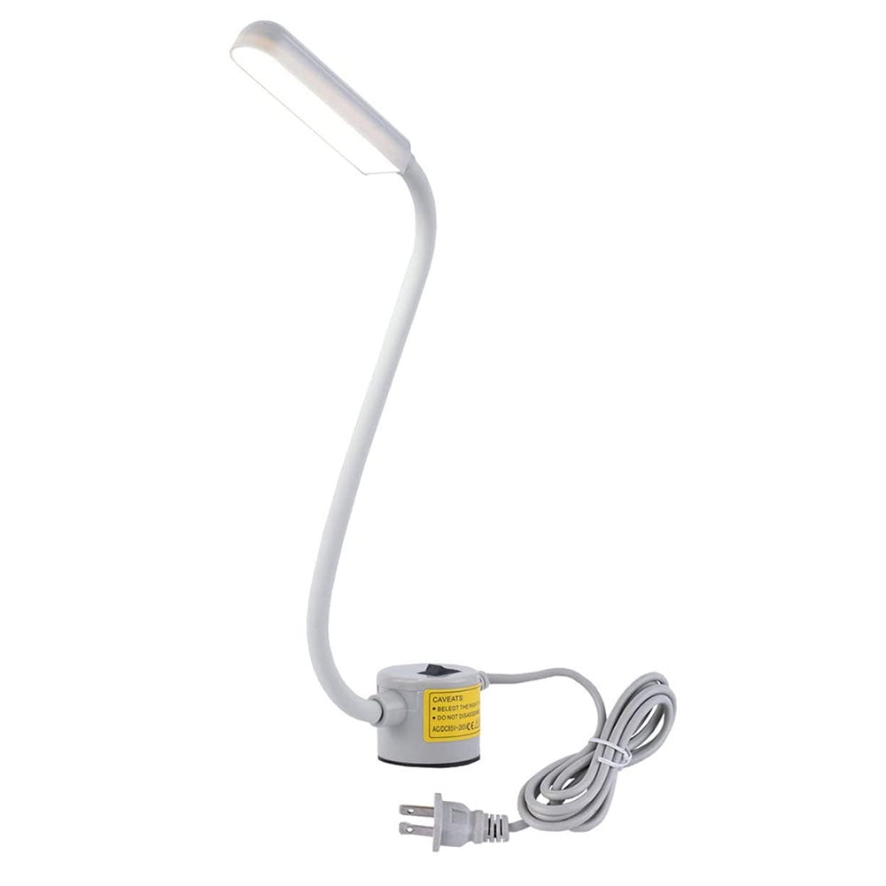 Chok Portable Work Light,LED Light Flexible Gooseneck Lamp with 4W ...