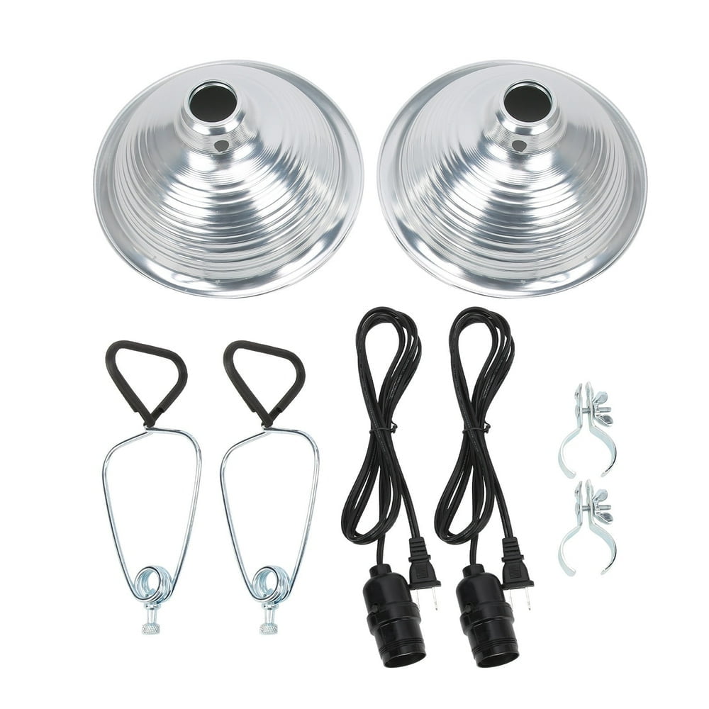 Chok Reptile Heat Lamp Fixture Convenient Reptile Light Shade Scratch ...