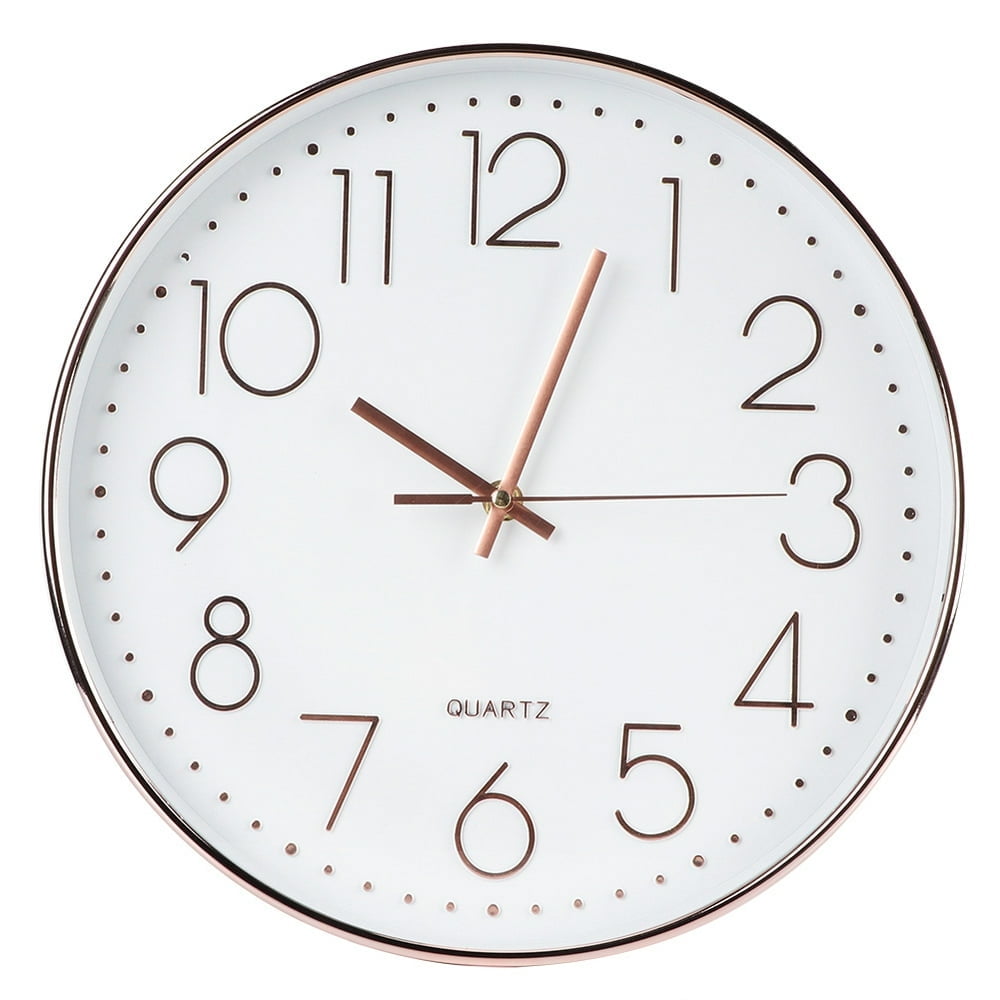 Chok Simple Mute Quartz Wall Big Watch Hanging Clock Home Office ...