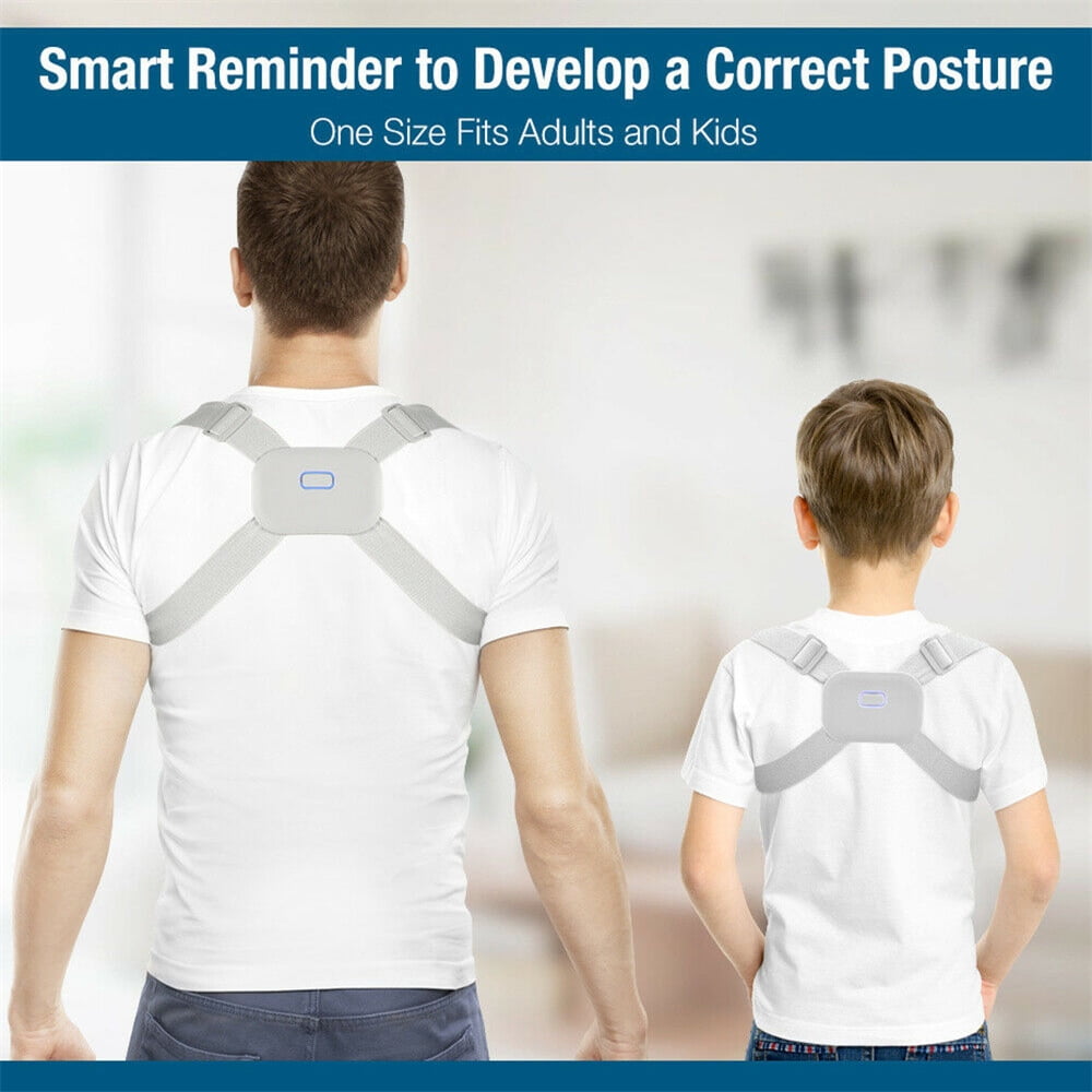 Chok Smart Posture Corrector with Intelligent Sensor Vibration Reminder ...