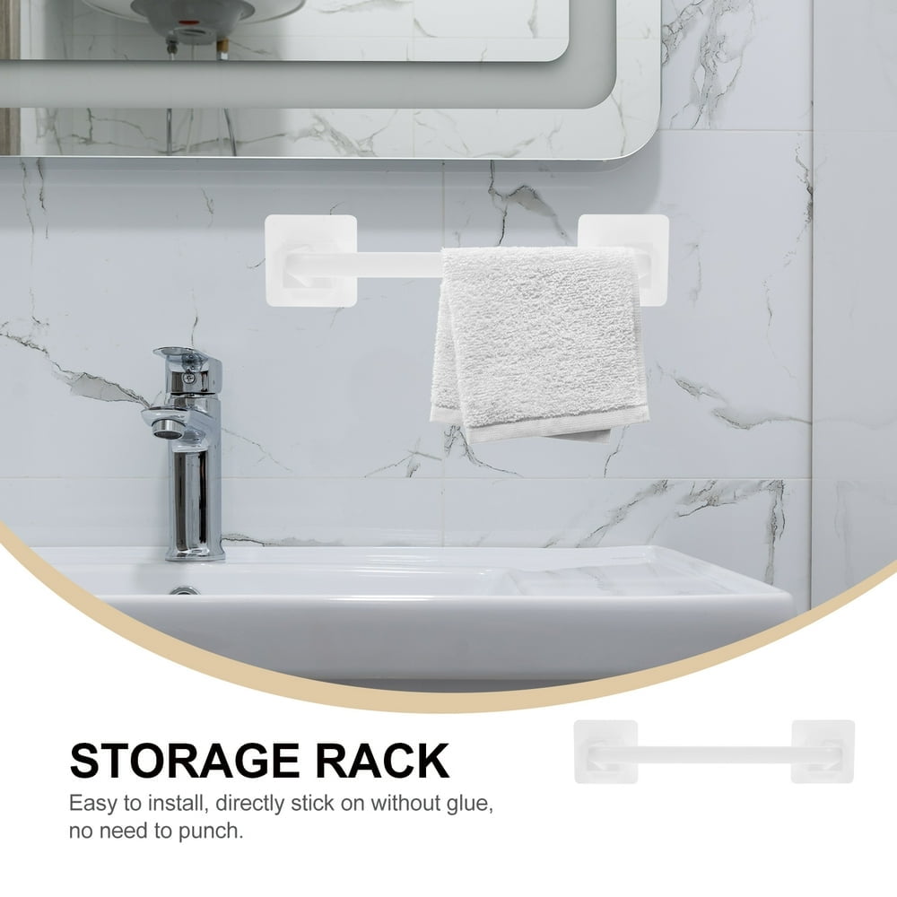 Chok Towel Bar Rack Wall Bath Bathroom Holder Kitchen Hanger Hanging ...