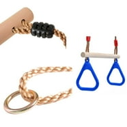 Walmart Outdoor Backyard Kids Playground Metal Monkey Bars with Steel ...