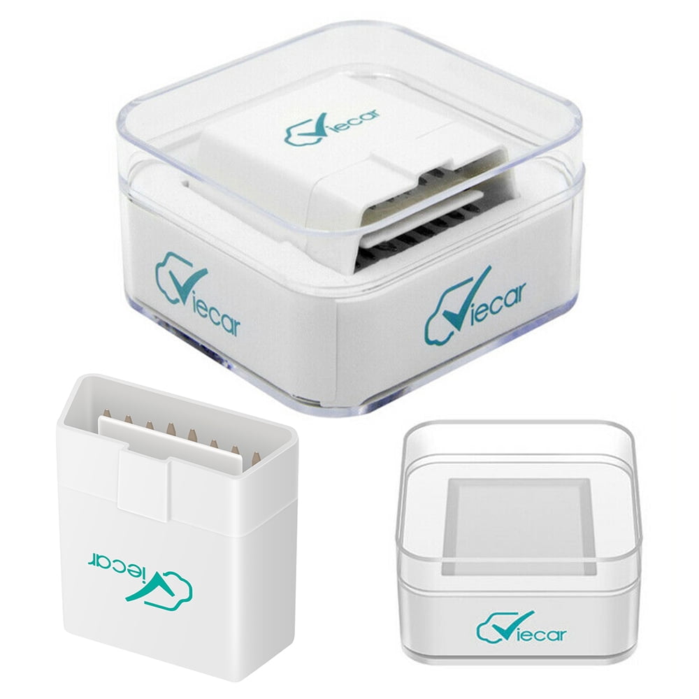 Chok Viecar Bluetooth 4.0 OBD2 Diagnostic Scanner for Android/iOS BLE ...
