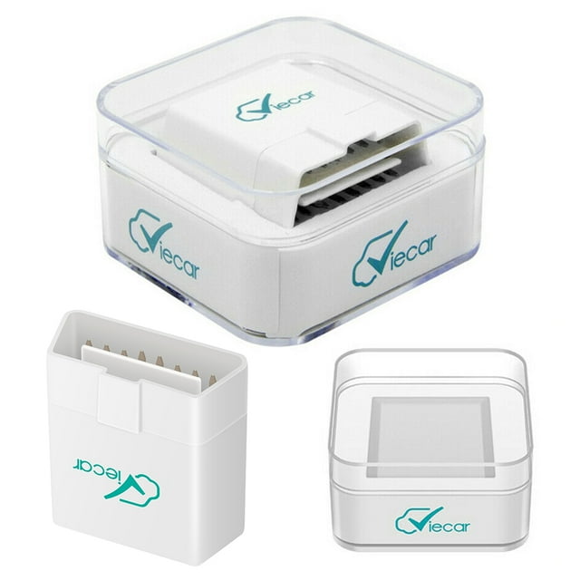 Chok Viecar Bluetooth 4.0 OBD2 Diagnostic Scanner for Android/iOS BLE ...