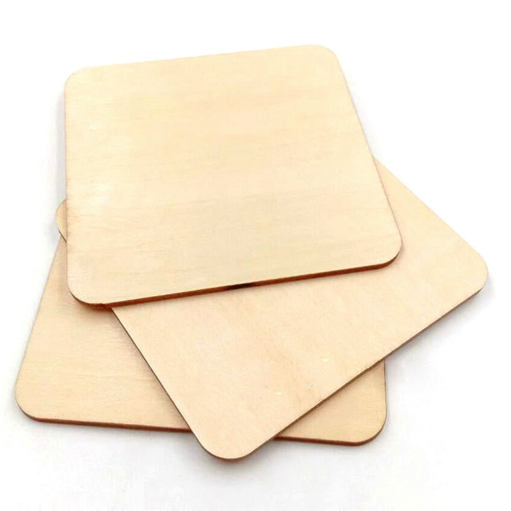 Chok Wood Pieces Diy Plywood Sheets Crafting Crafts Slices Balsa Sheet ...