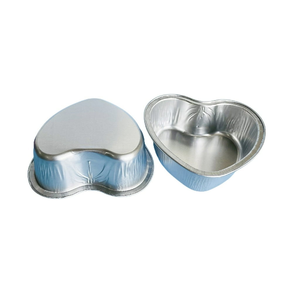 ChokClearance! Heart Shaped Cake Pans with Lids 5Pc Valentine‘s Day ...