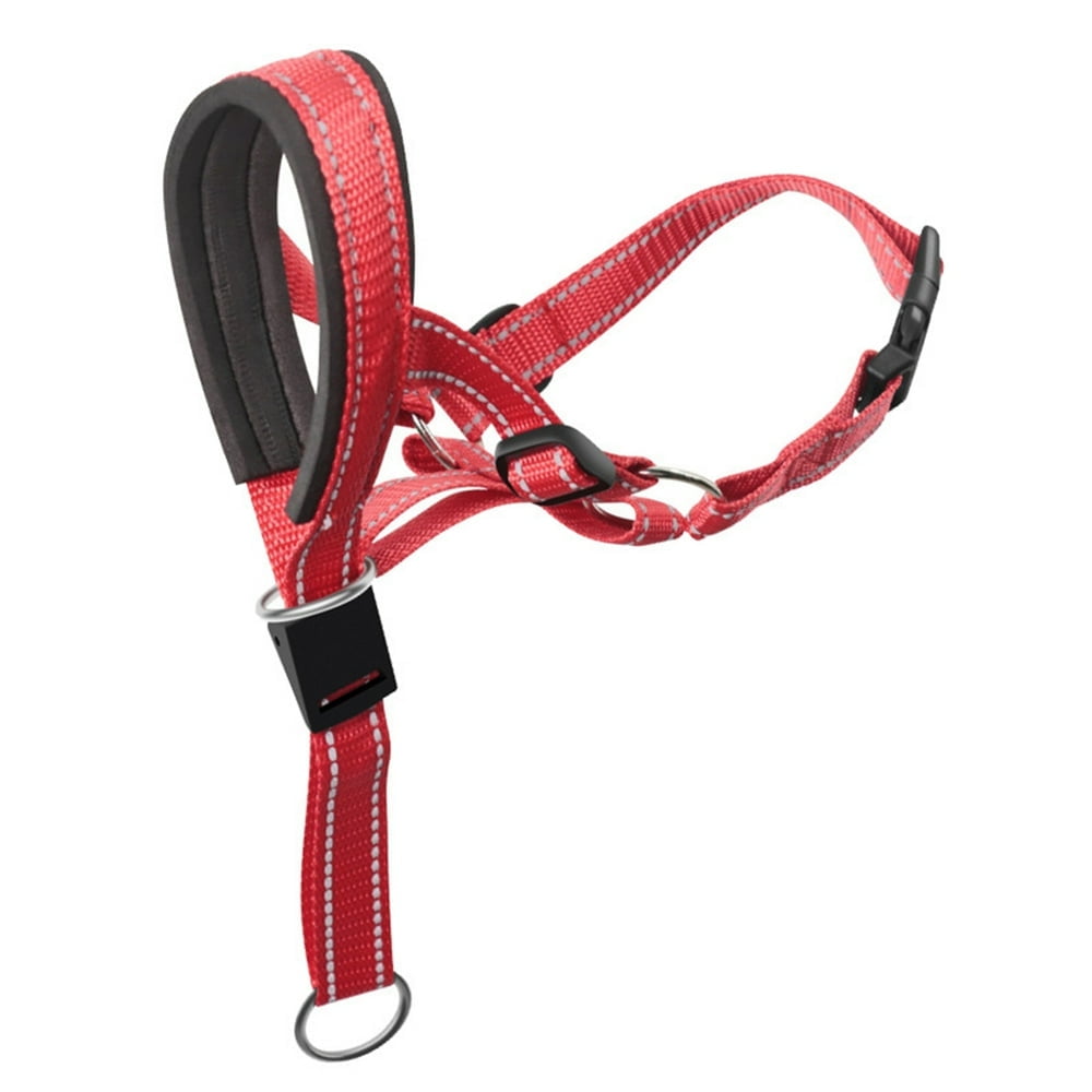 ChokLarge Small Dogs Dog Mouth Muzzle with Tow Ring Adjustable Loop ...