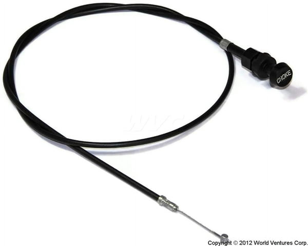 Choke Cable - 48 inches w/straight non-threaded end - ATV, Dirt Bike ...