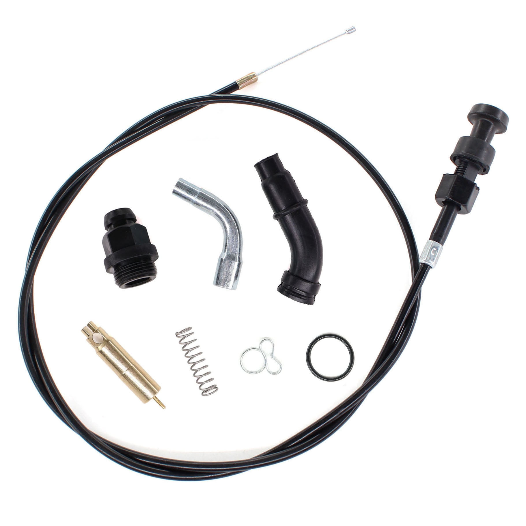 Choke Cable & Carburetor Valve Plunger for Honda TRX400FA Rincon 650 ...