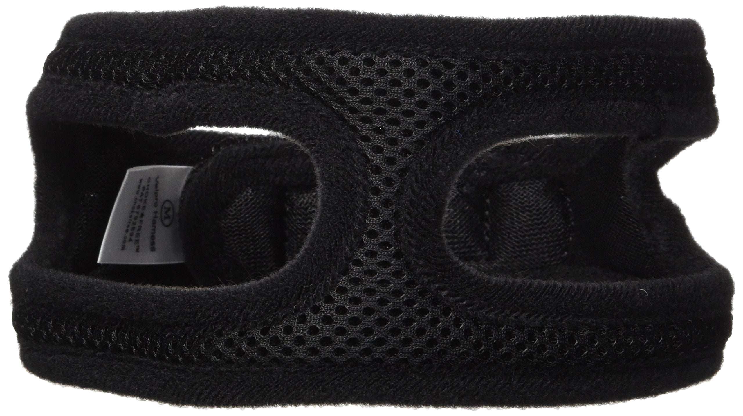 ChokeFree Velpro Mesh Pet Shoulder Harness Collar, 16", Black - Walmart.com